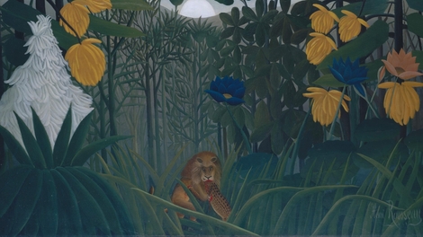 Henri Rousseau: A Painter's Secrets at the Barnes Foundation in ...