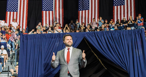 Did J. D. Vance Really Write “Hillbilly Elegy"? - Air Mail