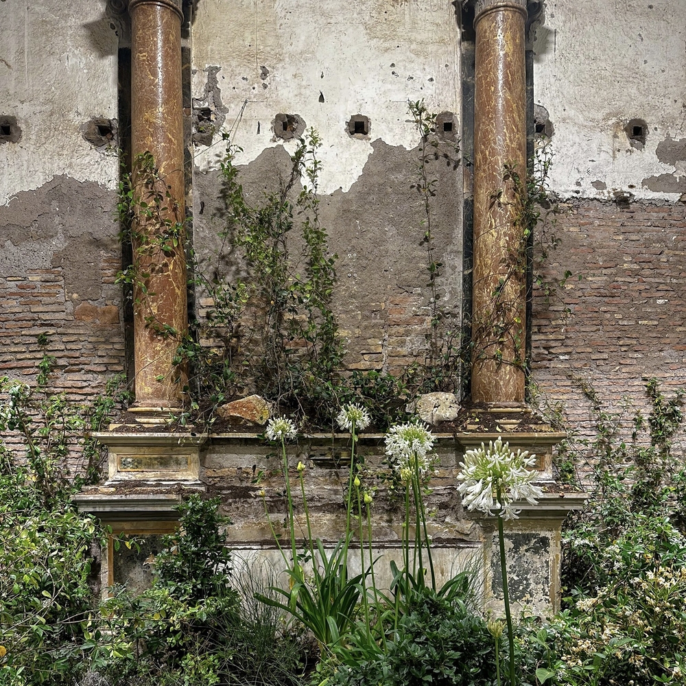 Precious Okoyomon at the Sant' Andrea de Scaphis in Rome: Arts Intel Report