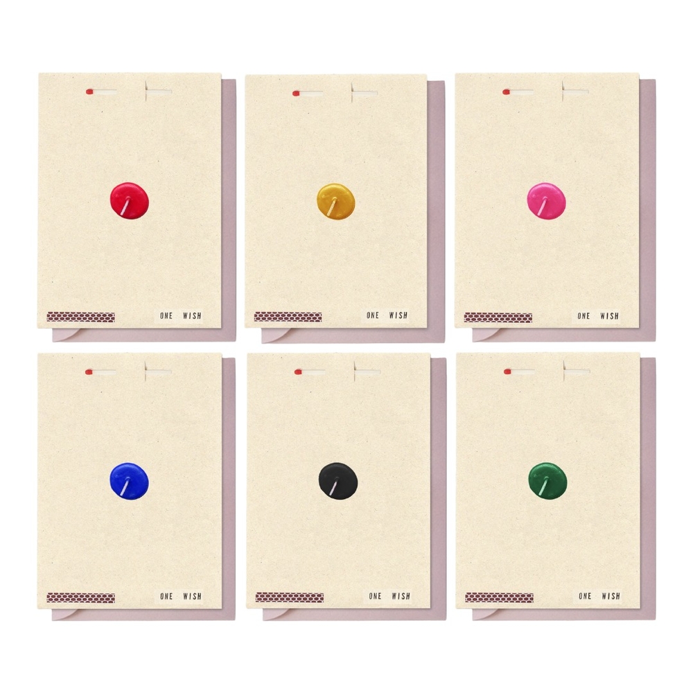 Wish Cards Original Rainbow Set at Air Supply