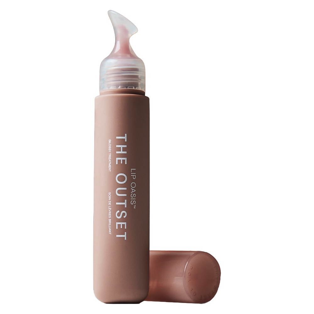The Outset Lip Oasis Glossy Treatment in Dune at Air Supply