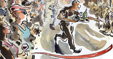 The Soho Waiters' Race is One of London's Most Eccentric Events - Air Mail