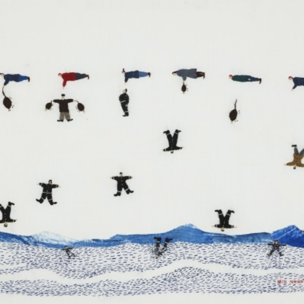 Britta Marakatt-Labba Exhibit at the National Museum, in Oslo: Arts ...