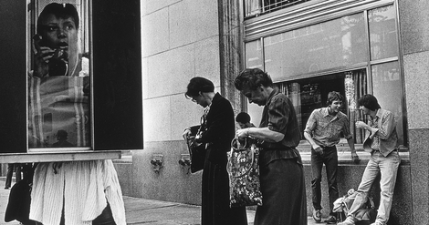 Morris Engel's 1980s New York Telephone-Booth Photos, Collected For the ...