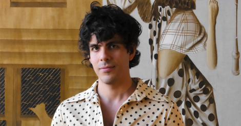 Artist Jean-Pierre Villafañe on His New York Paintings - Air Mail