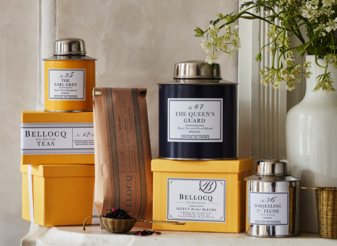 Bellocq No. 42 Little Dickens Tea at Air Supply