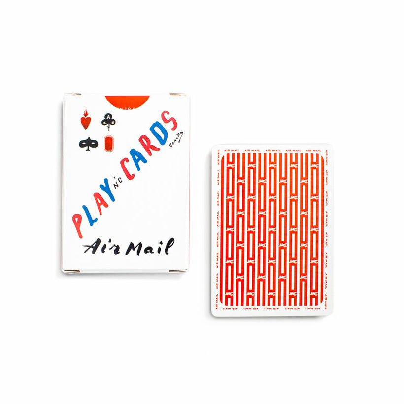 AIR MAIL's Playing Cards at Air Supply