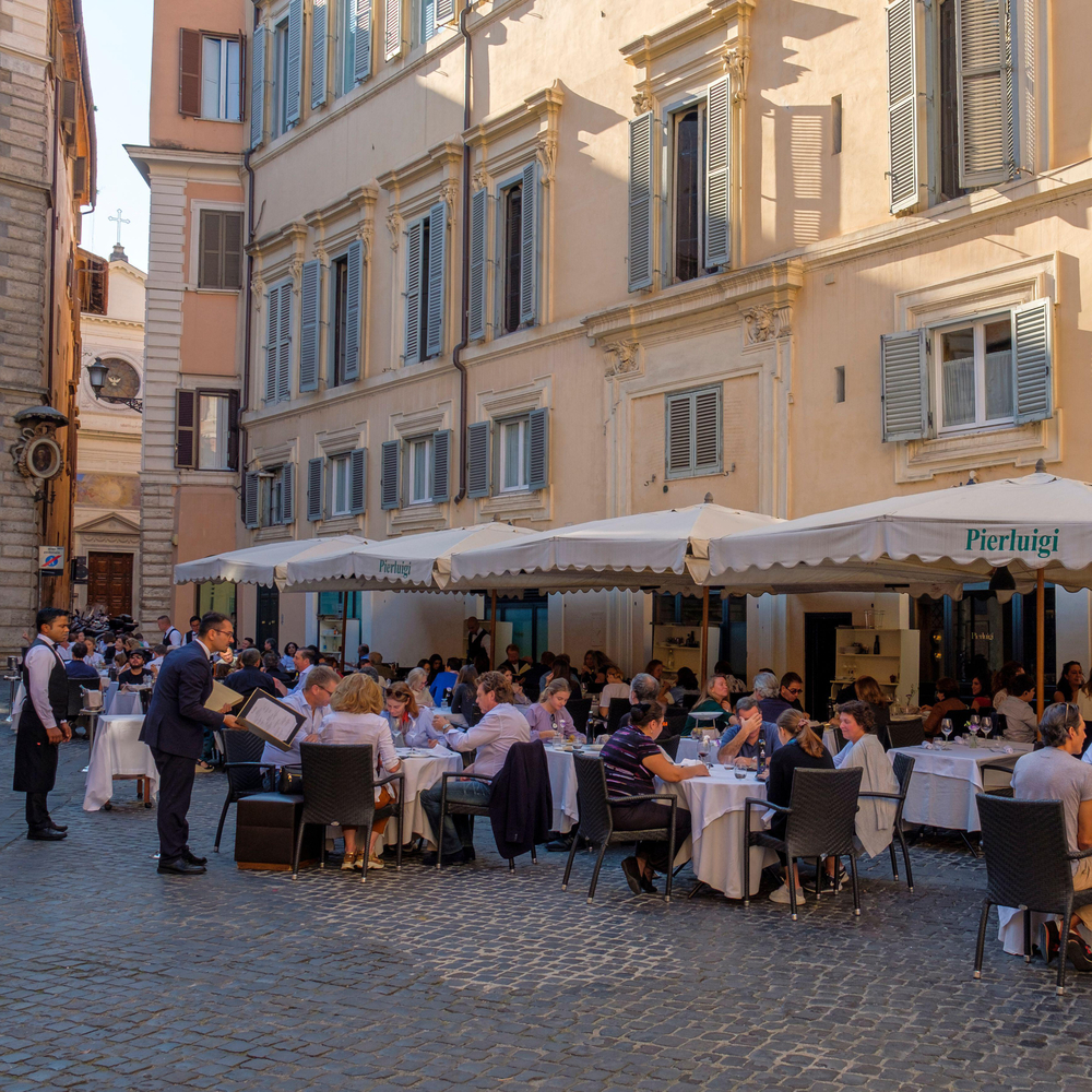 Pierluigi Restaurant in Rome: Arts Intel Report
