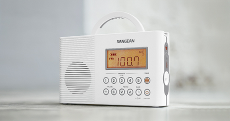 Sangean’s Shower Radio Makes Bathing Fun - Air Mail