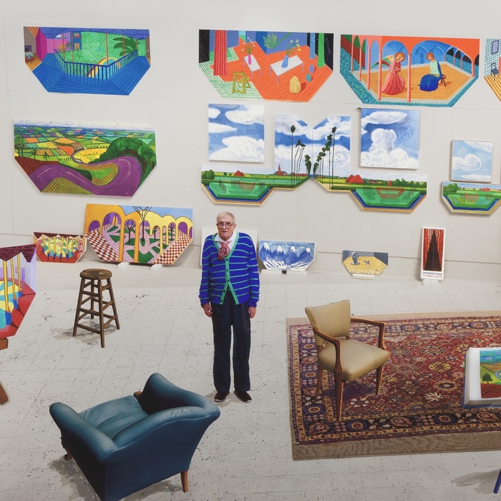David Hockney at the Honolulu Museum of Art: Arts Intel Report