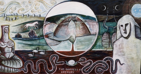 "Monica Sjöö: The Great Cosmic Mother" at Modern Art Oxford in Oxford ...