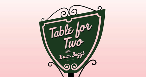 "Table for Two with Bruce Bozzi" Podcast Episode 1: Scarlett Johansson ...