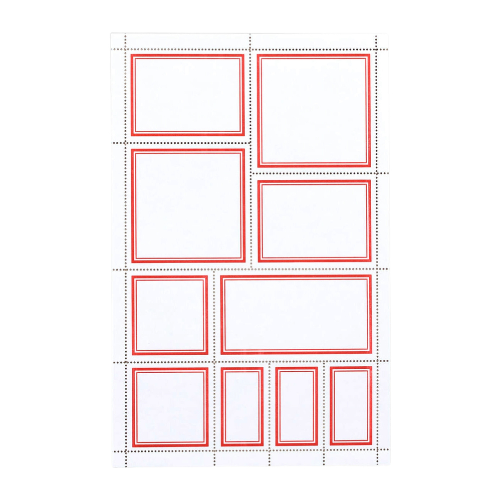 Wms&Co.'s Classic Gummed Labels at Air Supply