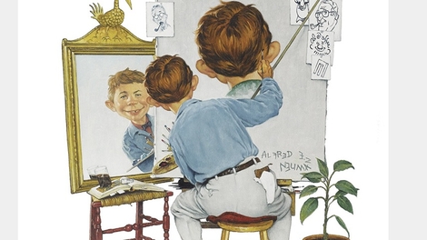 "What, Me Worry? The Art and Humor of Mad Magazine" Exhibition at the ...