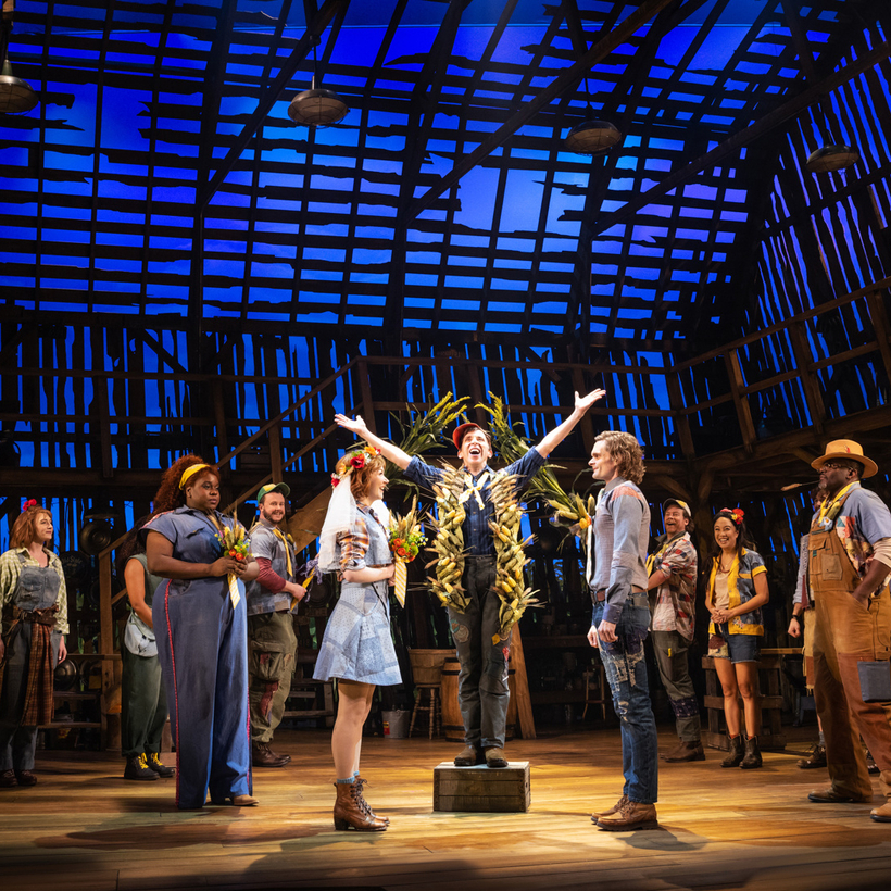 "Shucked," New Musical on Corn, Is an Unlikely Broadway Sensation - Air ...