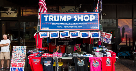 A Trump Store Merch Tour, by Hollywood Producer Barry Levinson - Air Mail