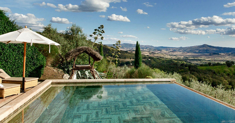 Castello di Vicarello in Tuscany, Italy, is a Vacationer's Paradise ...