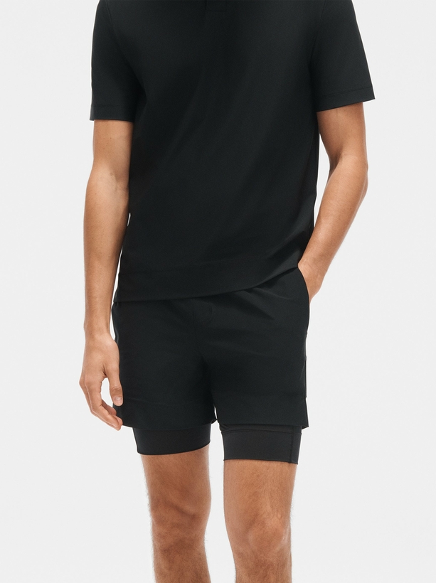 Jacques Tec Tennis Compression Short at Air Supply