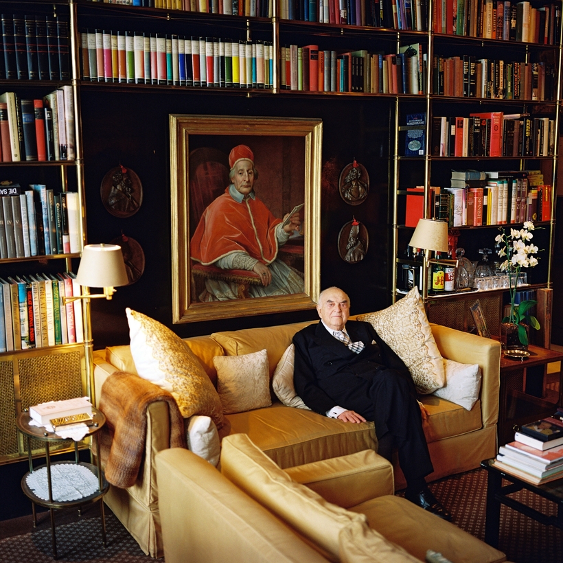 A New George Weidenfeld Biography Recalls the Famed London Publisher ...