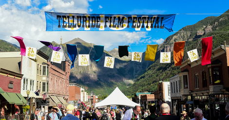 The Telluride Film Festival at 50: Pico Iyer Reports - Air Mail