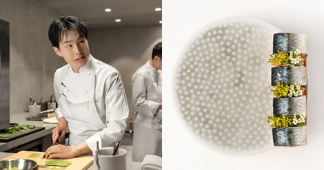 Chef Dae Kim Discusses Nōksu, His NYC Fine-Dining Restaurant - Air Mail