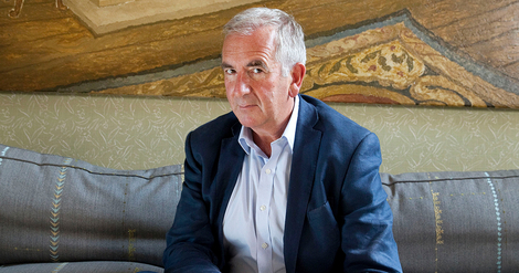 Robert Harris on His New Novel, "Precipice," & Prime Minister H. H ...