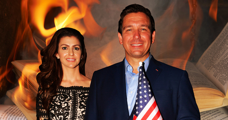 Who On Earth is Giving Ron DeSantis Money? Humorist John Ficarra ...