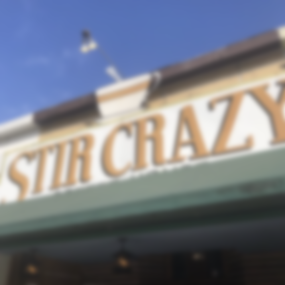 Stir Crazy Coffee Shop in Los Angeles: Arts Intel Report