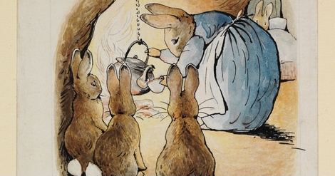 Beatrix Potter at the Morgan Library and Museum in New York: Arts Intel ...