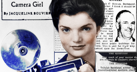 Jackie Kennedy Onassis's Early Newspaper Career at the "Washington ...