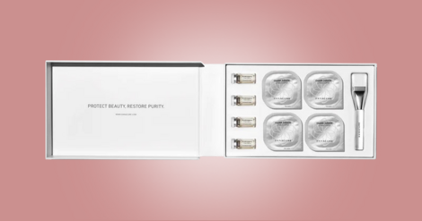 Hanacure, the All-In-One Facial Starter Set: Recommended - Air Mail