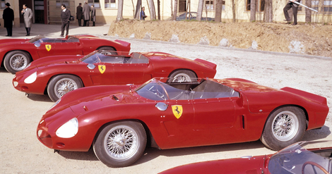 Inside Ferrari’s Classiche Corso Pilota Driving School - Air Mail