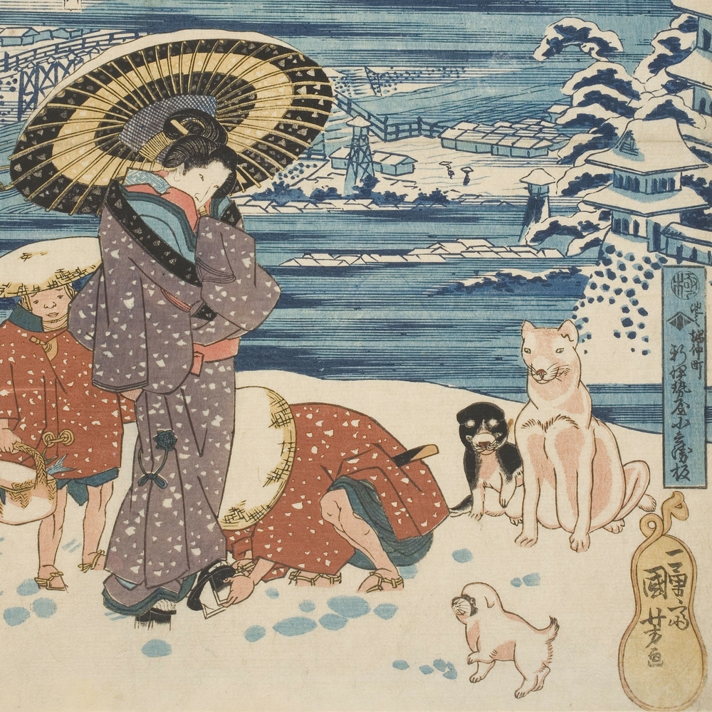 "The Floating World: Masterpieces of Edo Japan" at the Blanton Museum ...