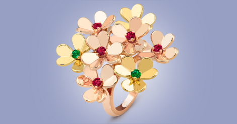 Van Cleef & Arpels Frivole﻿ Collection: Recommended - Air Mail
