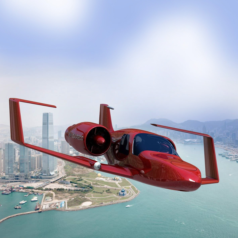 Moller’s Flying Car: So Close, So Far - Air Mail