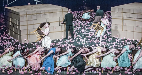"Nelken" at the Lille Opera in France: Arts Intel Report