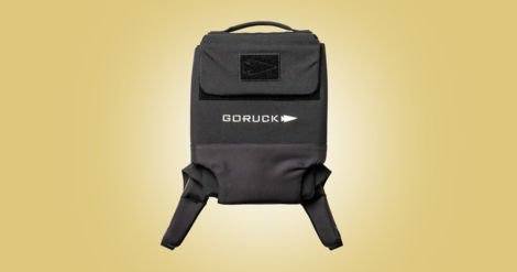 GoRuck Weighted Backpack: Recommended - Air Mail