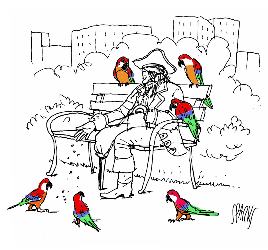 Cartoons - Air Mail