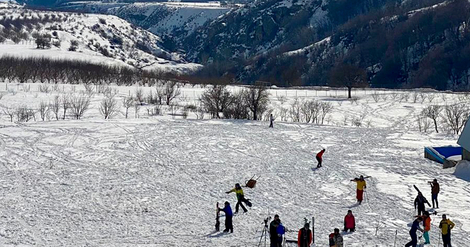 In Kurdish Iraq, the Rebirth of Skiing at the Annual Iraq Ski Rally ...
