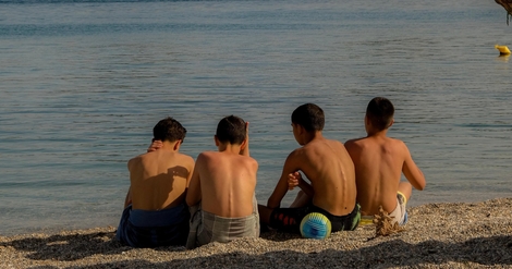 "Folding The Sea Into Dresses That Dissolve Like Salt" in Greece: Arts ...