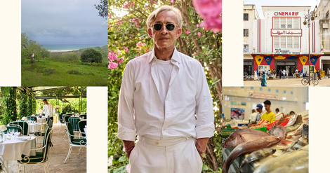 Jasper Conran’s Guide to Tangier - Arts Intel