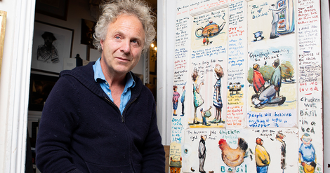 Charlie Mackesy Bestseller Success - Air Mail