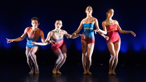 BalletX Spring Series 2026 at the Suzanne Roberts Theatre in ...