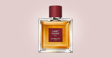 Guerlain's Habit Rouge Spirit Perfume: Recommended - Air Mail