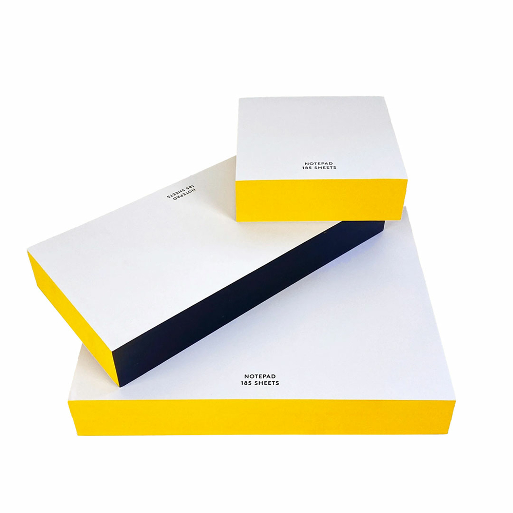 Wms&Co.'s Classic Edged Pads: Matte Yellow at Air Supply