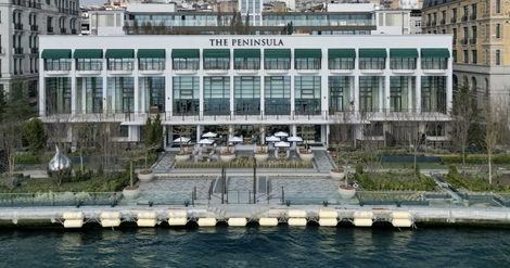 Gallada Restaurant at the Peninsula Istanbul Hotel: Arts Intel Report