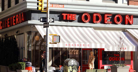 The Odeon Restaurant in New York: Arts Intel Report