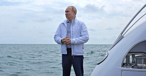 Philip Short on Putin—and What Bill Browder Got Wrong - Air Mail