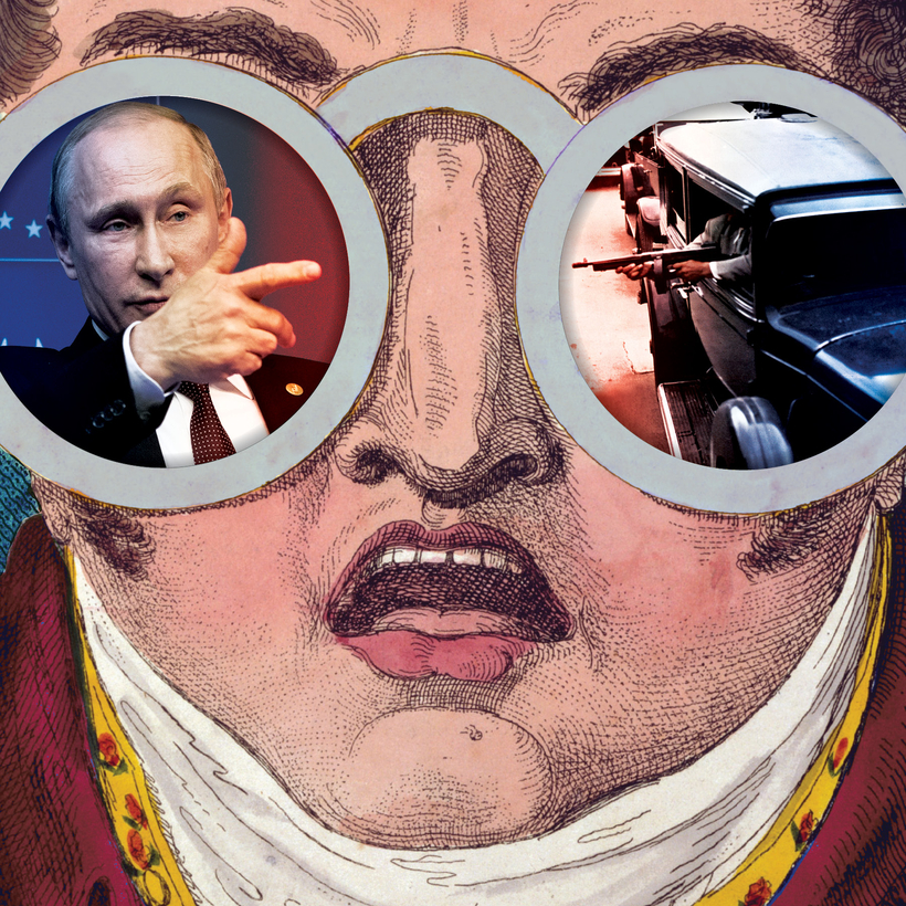 How to Make Putin Pay for the Evan Gershkovich Detainment - Air Mail