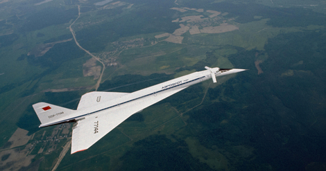 The History of the Concorde Plane: From Soviet Espionage to a Fiery ...